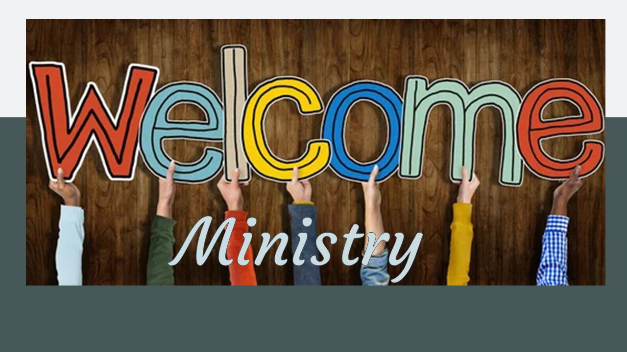 MINISTRIES - Fields of Grace